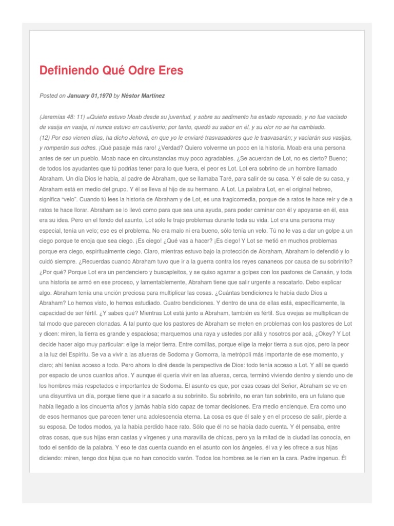 Definición y Significado de Odre | PDF | Vino | Perfume
