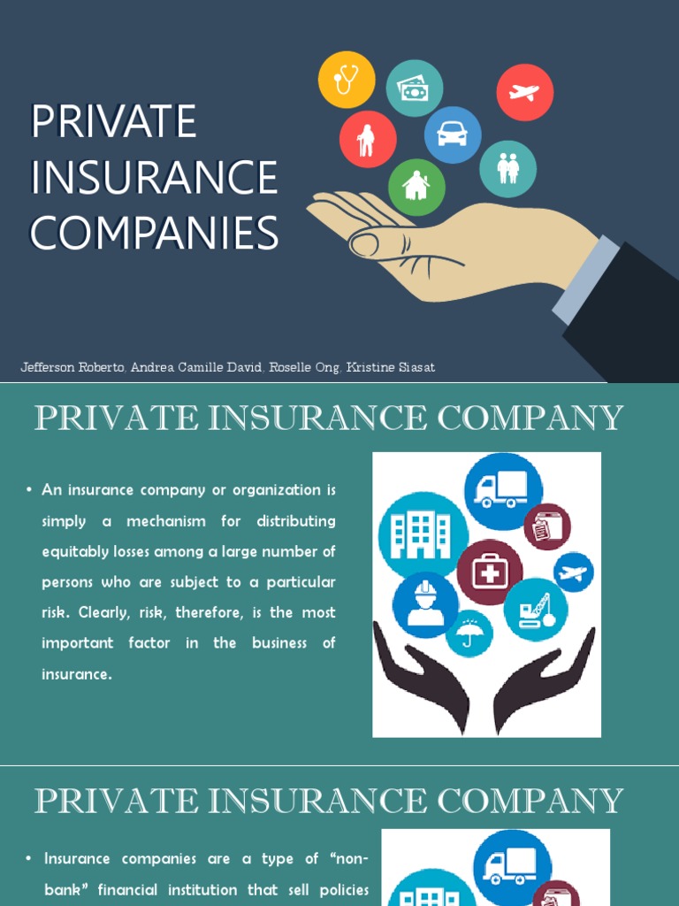 Private Insurance Companies | PDF | Insurance | Life Insurance
