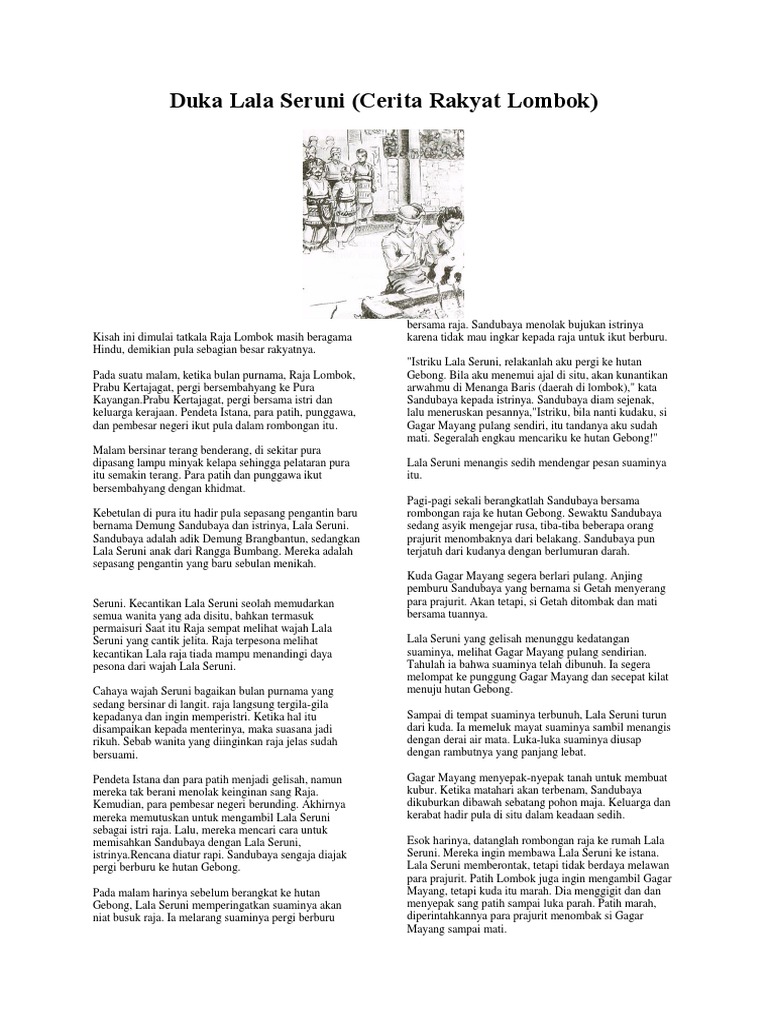 Duka Lala Seruni | PDF