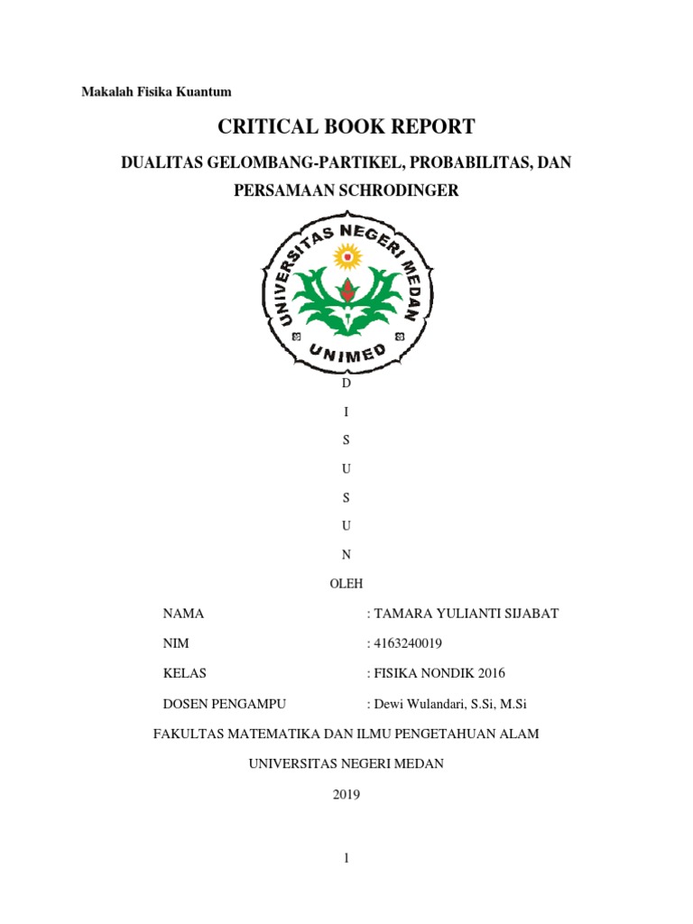 CBR Fisika Kuantumm | PDF