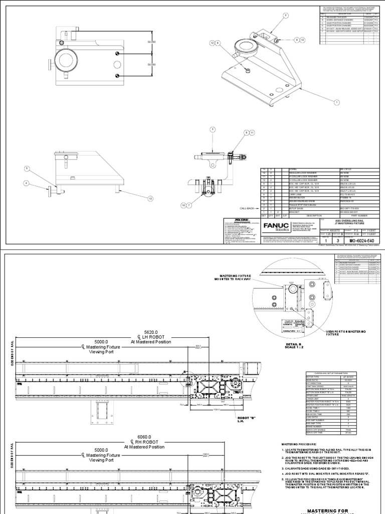 J7 Mastering Fixture Asg Overslung Rail - D: 3900 West Hamlin Road ...