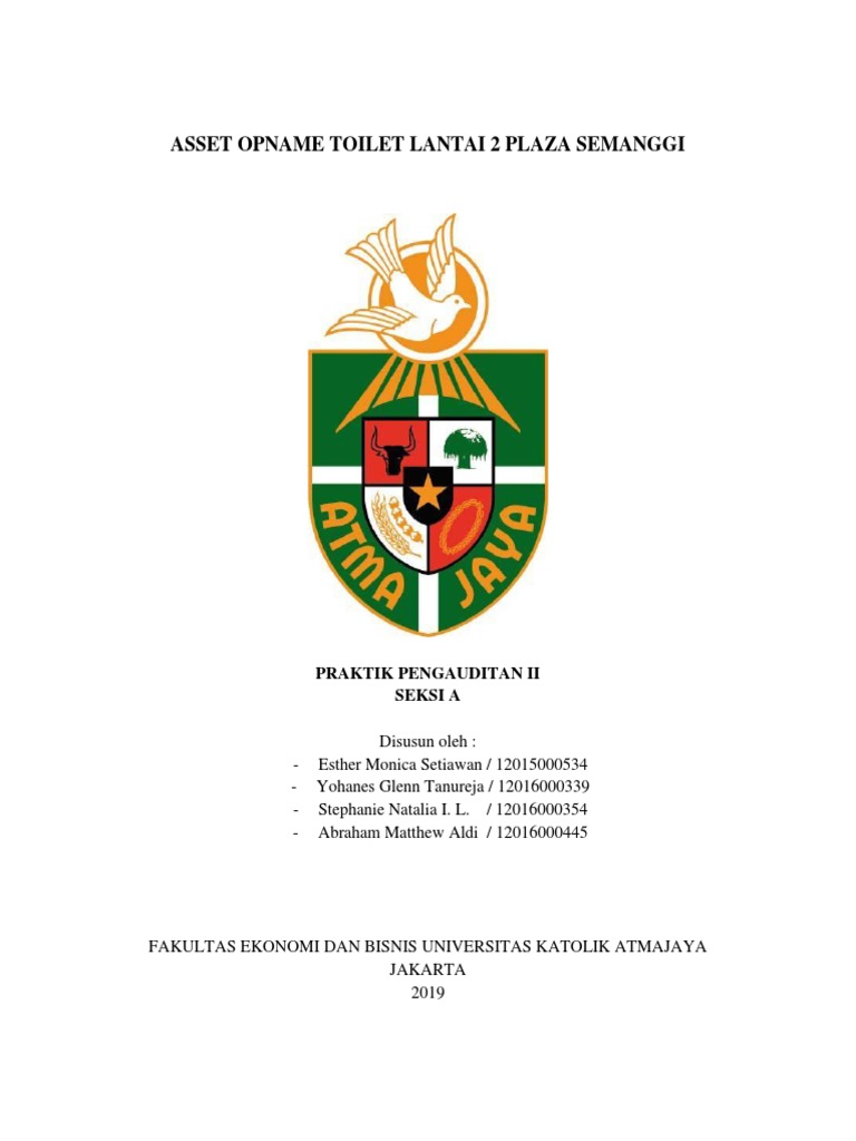 Asset Opname (Repaired) | PDF