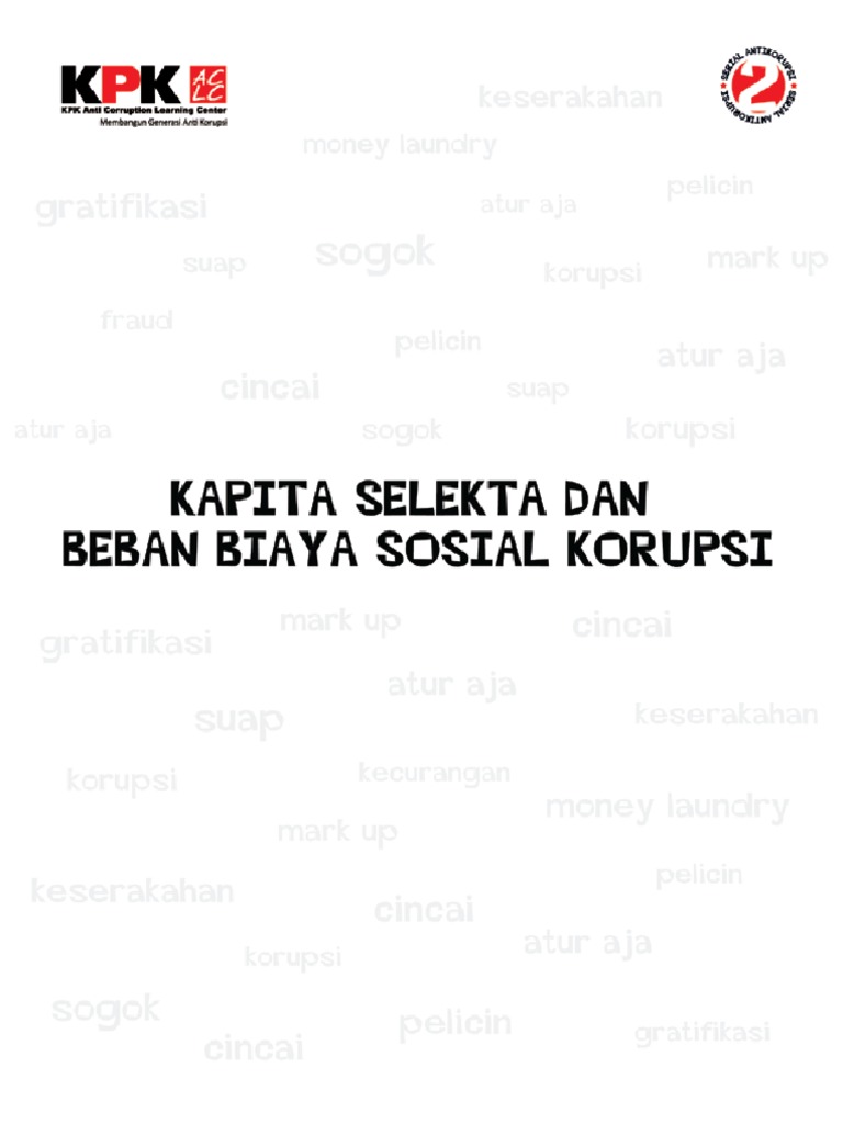 Buku Kapita Selekta PDF | PDF