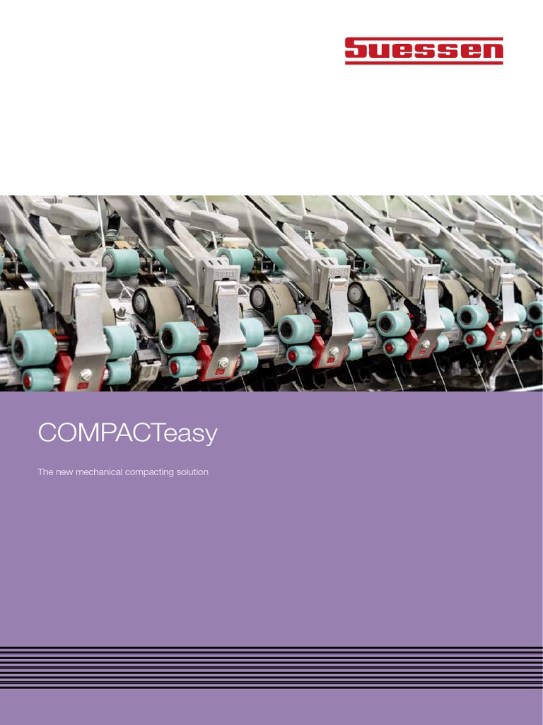 Sussen Compact | PDF | Spinning (Textiles) | Yarn