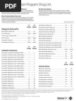 Walmart 4 Dollar Drug List