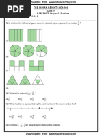 Class 6 Data Handling Worksheet | PDF