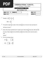CBSE Class 4 Maths Sample Paper Set 2 With Solutions (2024-25) - FREE ...
