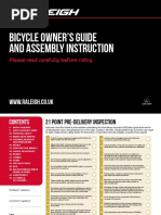 Bianchi Road Bike Sizing Chart | PDF | Sustainable Transport | Cycle Sport