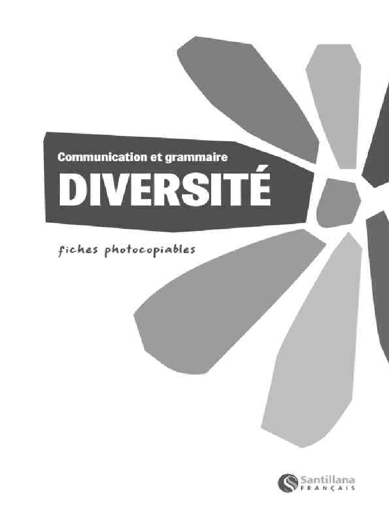 C'est A Dire FICHAS PDF | PDF | Question | Genre grammatical