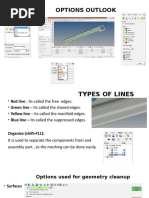 ANSA Geometry & Meshing Guide | PDF | Area | Geometry