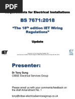 Installation Reference Method Codes BS7671 | PDF | Cable | Building ...