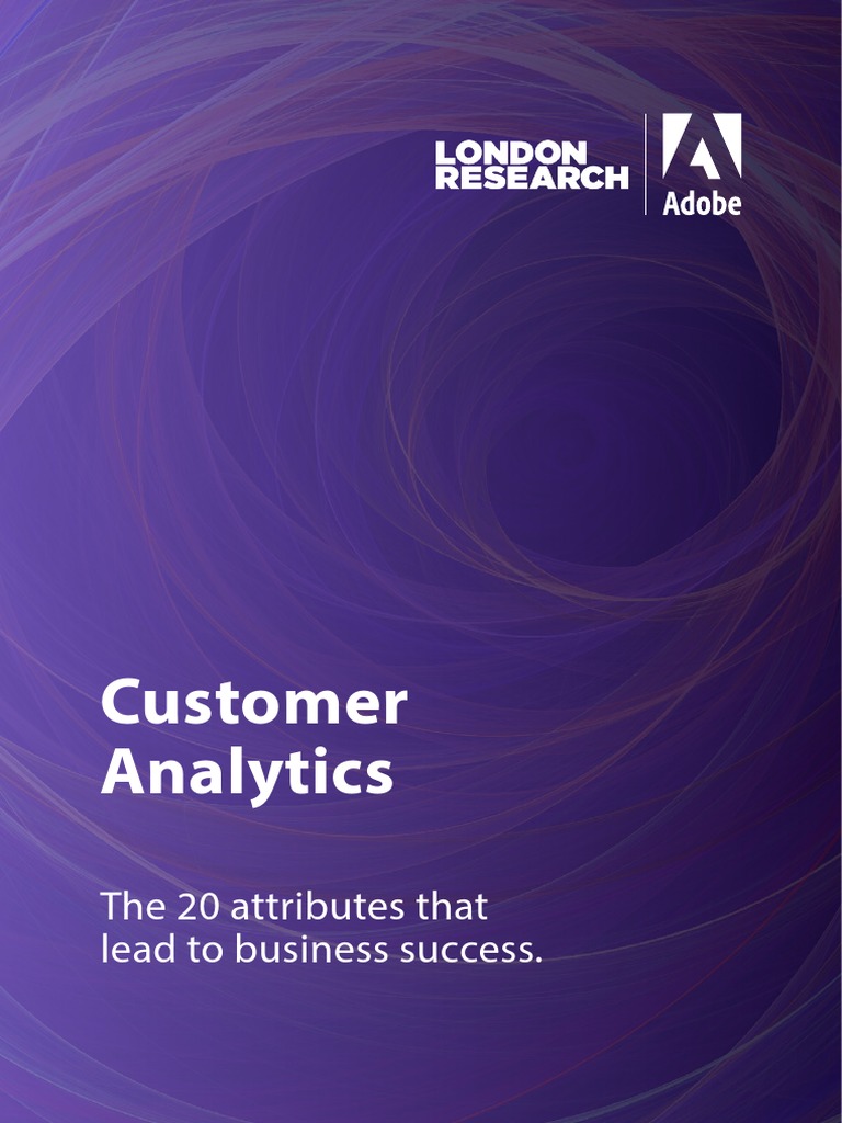 Customer Analytics | PDF | Analytics | Customer Experience