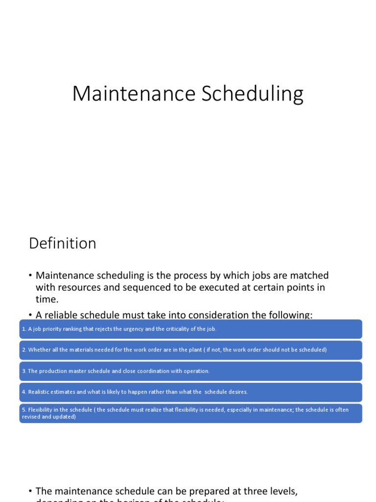 Maintenance | PDF | Business