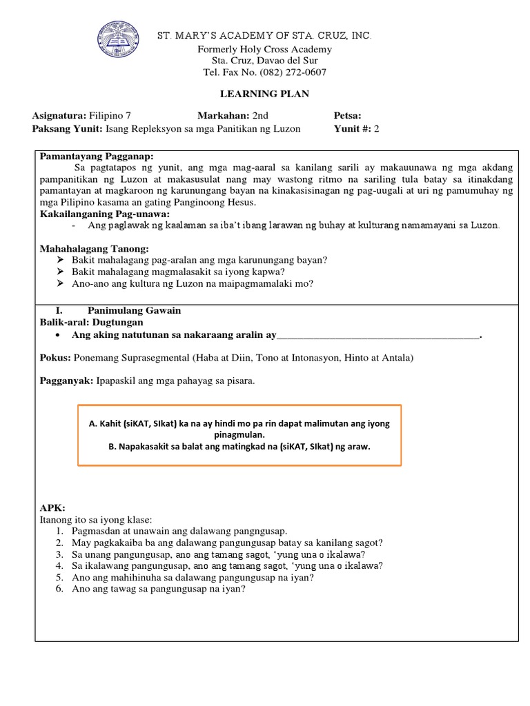 PONEMANG SUPRASEGMENTAL