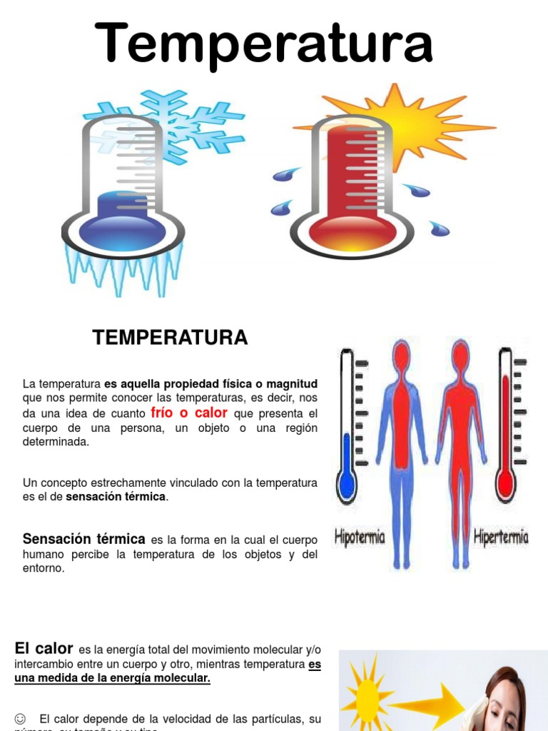 Temperatura | PDF | Temperatura | Calor