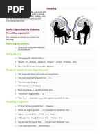 (WSC) Team Debate Guide | PDF | Immigration | English Language