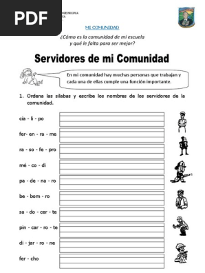 Mi Comunidad Para Ni
