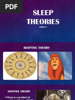 Oswald's 1966 Sleep Restoration Theory | PDF | Sleep | Rapid Eye ...