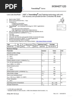 Data Sheet Kabel NYFGbY PDF | PDF | Electrical Conductor | Electrical ...