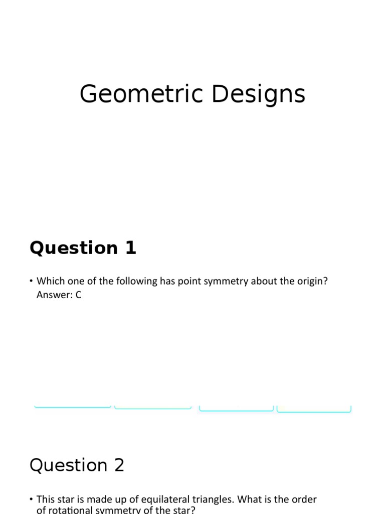 Geometric Designs | PDF