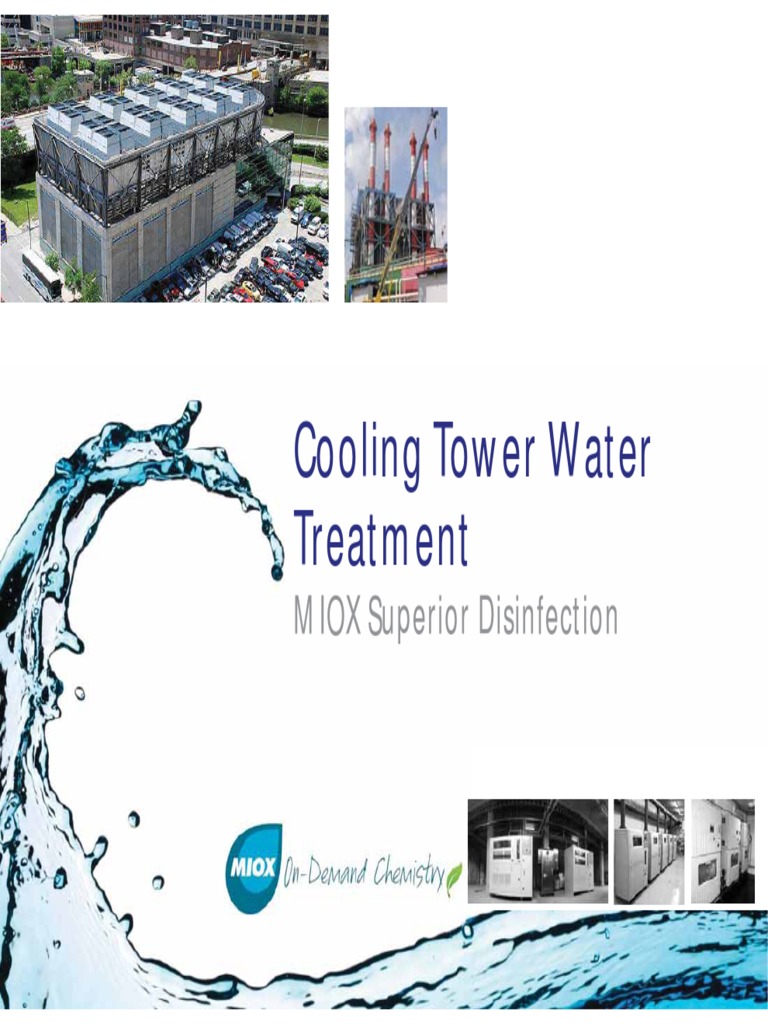 Cooling Tower Water Treatment MIOX Superior Disinfection | PDF ...