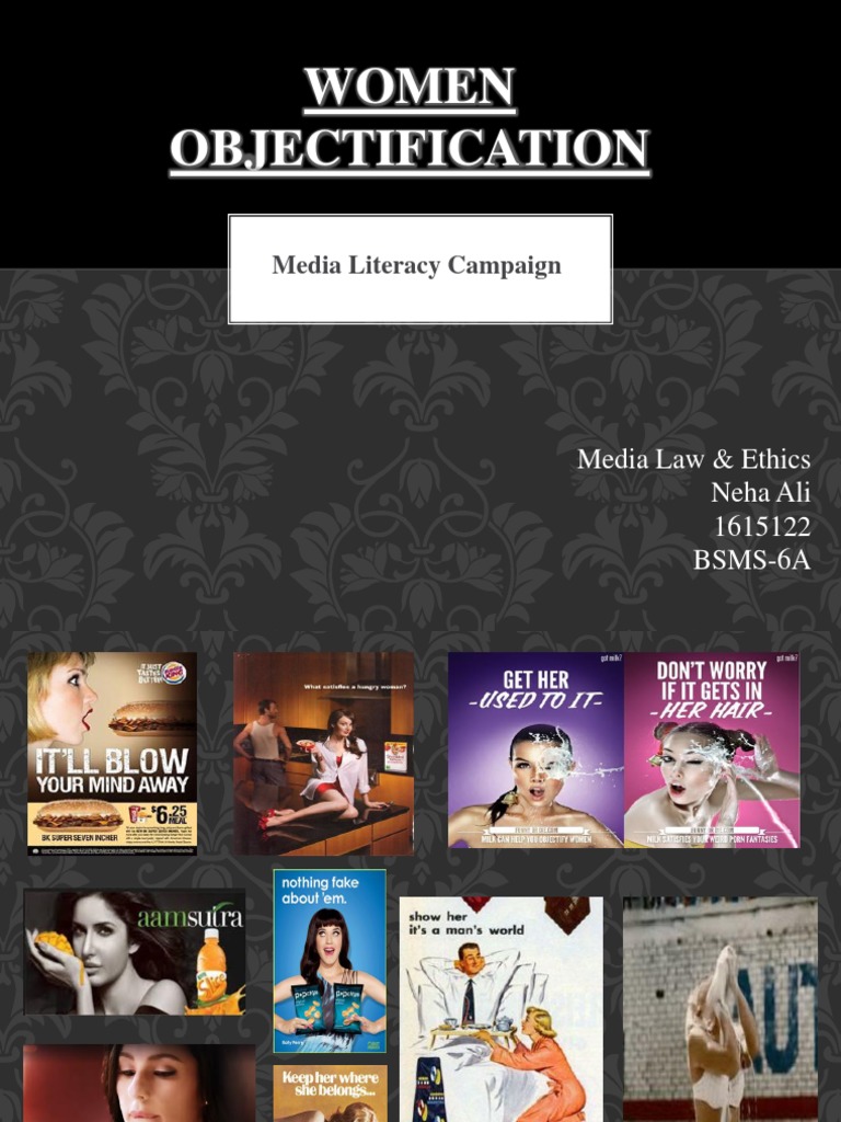 Women Objectification | PDF | Communication | Public Sphere