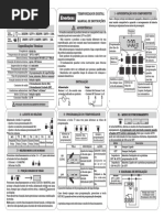 Manual Completo do Relógio X-WATCH | PDF | Tempo | Magnetismo