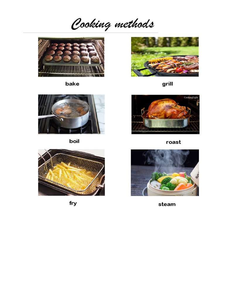Cooking Methods | PDF