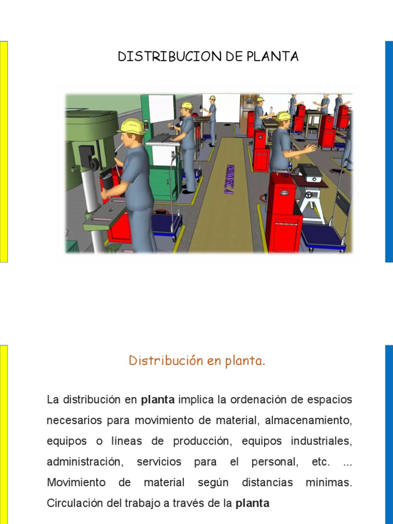 Distribución de Planta | PDF