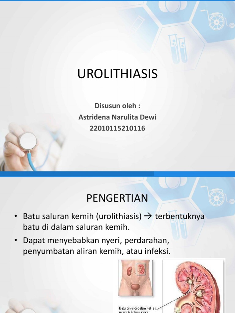 Batu Saluran Kemih | PDF