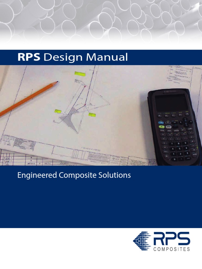 RPS Design Manual Dec2016 0201 | PDF | Fiberglass | Fibre Reinforced ...