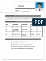Marriage Biodata Doc Word Formate Resume | PDF | Bangladesh