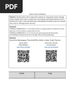 AVID One-Pager Examples | PDF | Poetry | Word