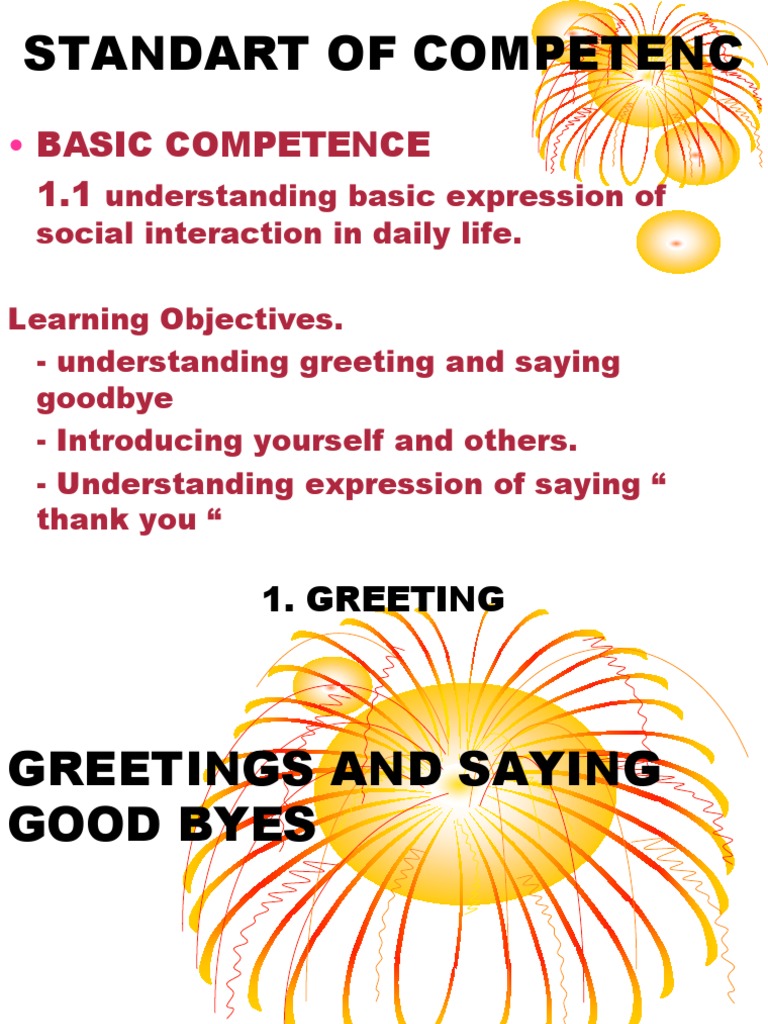 Basic Social Interactions: An Overview of Greetings, Introductions, and ...