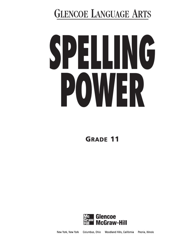 Spelling Exercises KS3 PDF | PDF | Spelling | Linguistics
