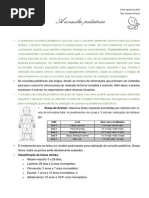 Escala de Tanner Desenvolvimento Puberal Feminino | PDF