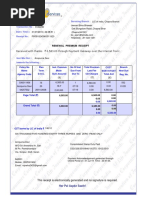 LIC Receipt PDF | PDF | Payments | Taxes
