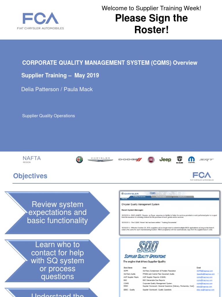 1.CORPORATE QUALITY MANAGEMENT SYSTEM (CQMS) Overvie PDF | PDF | Business