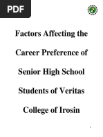 Level of College Preparedness | PDF | Survey Methodology | Students
