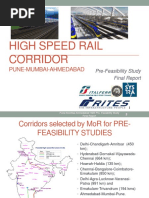 Presentation On Mumbai Ahmadabad High Speed Rail Project | PDF ...