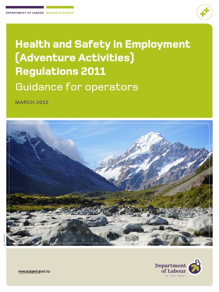 Guidance For Operators | PDF | Mountaineering | Audit