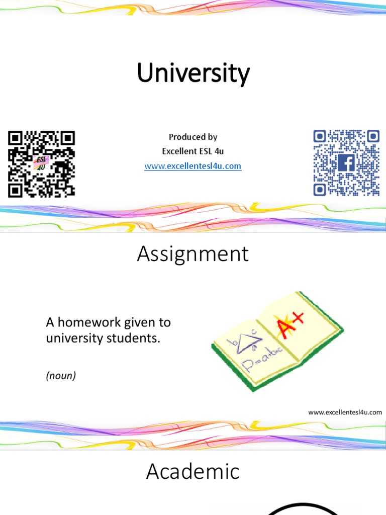 University Flashcards | PDF | College | Academic Degree