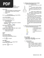 USP-NF 〈841〉 Specific Gravity | PDF | Density | Physical Quantities