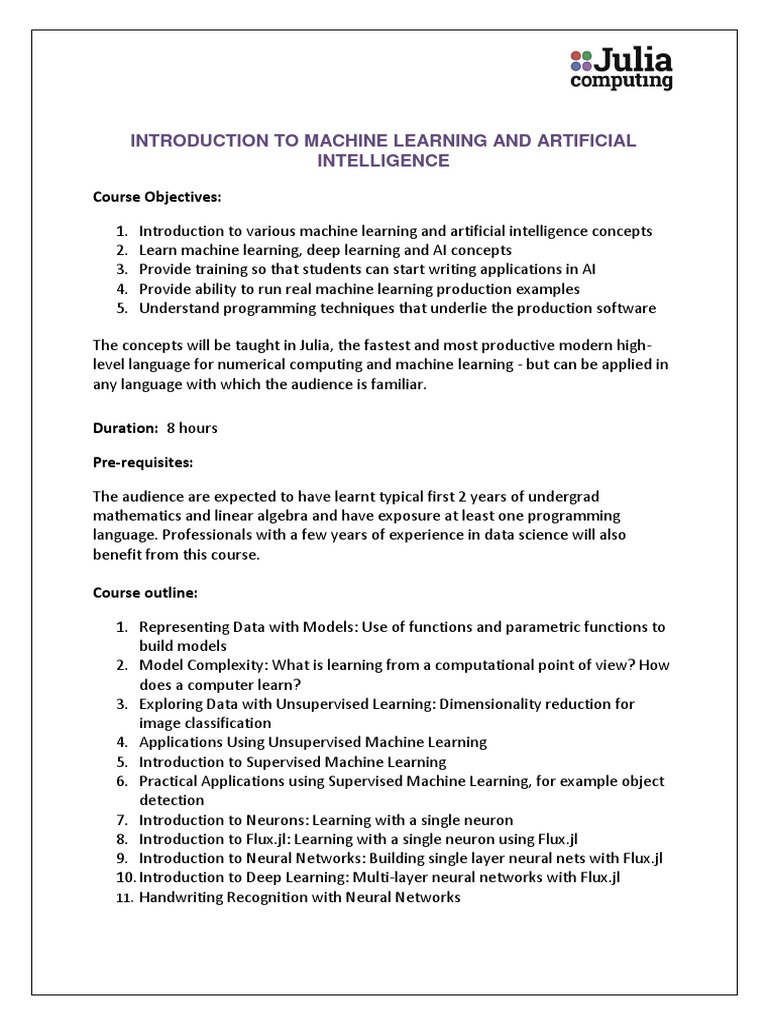 Introduction To Mla I | PDF