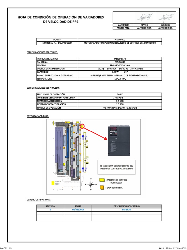 HCO Variadores de Velocidad PP2 | PDF | Frecuencia | Oscilación