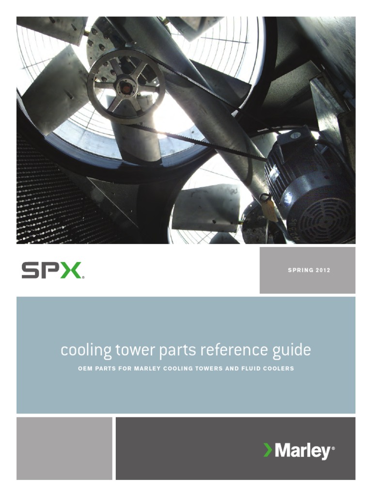 Cooling Tower - SPX Catalog PDF | PDF | Polyvinyl Chloride | Valve