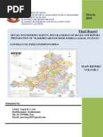 DPR Template | PDF | Road | Traffic