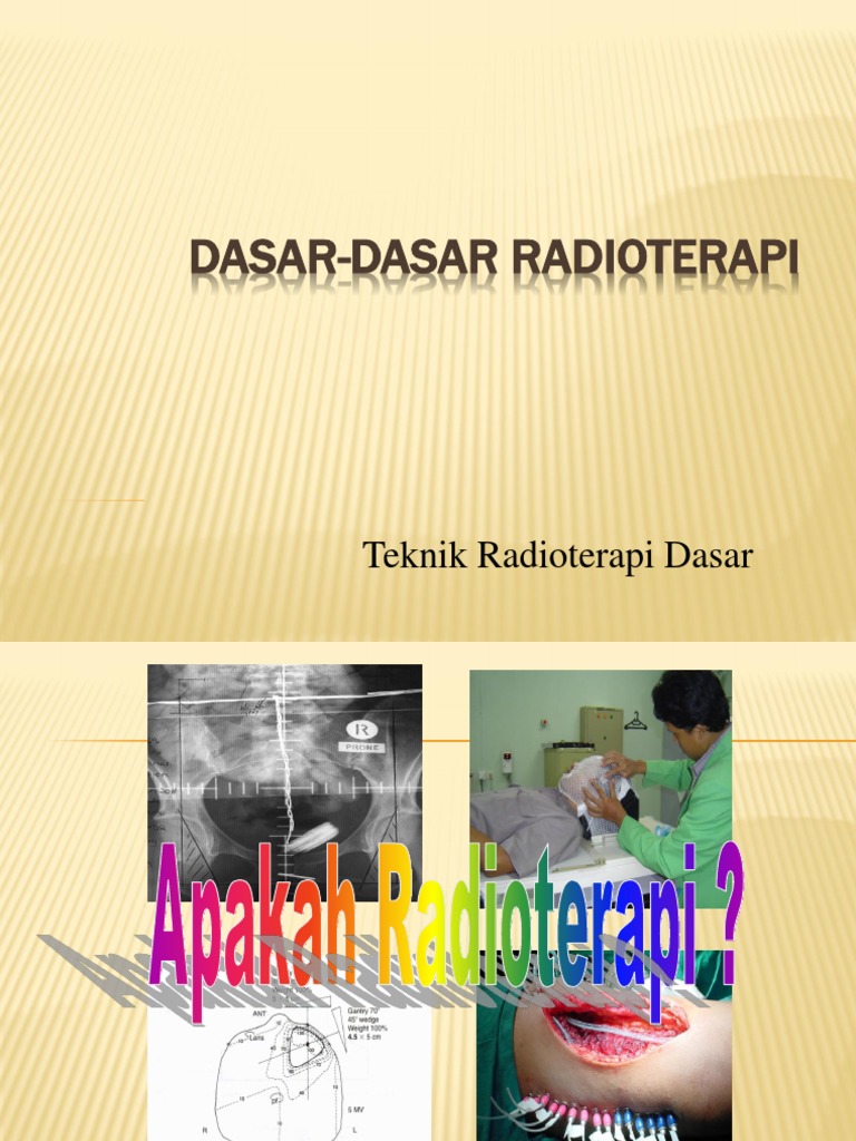 Radioterapi | PDF