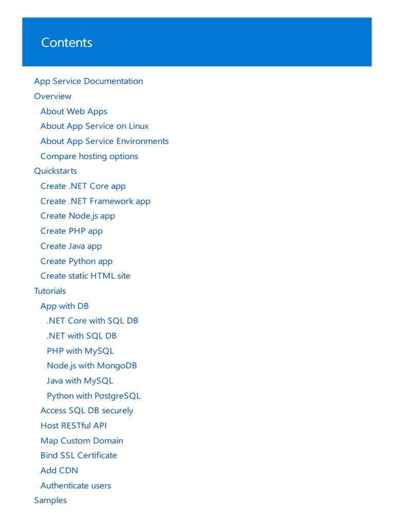 Azure | PDF | Web Application | Microsoft Azure