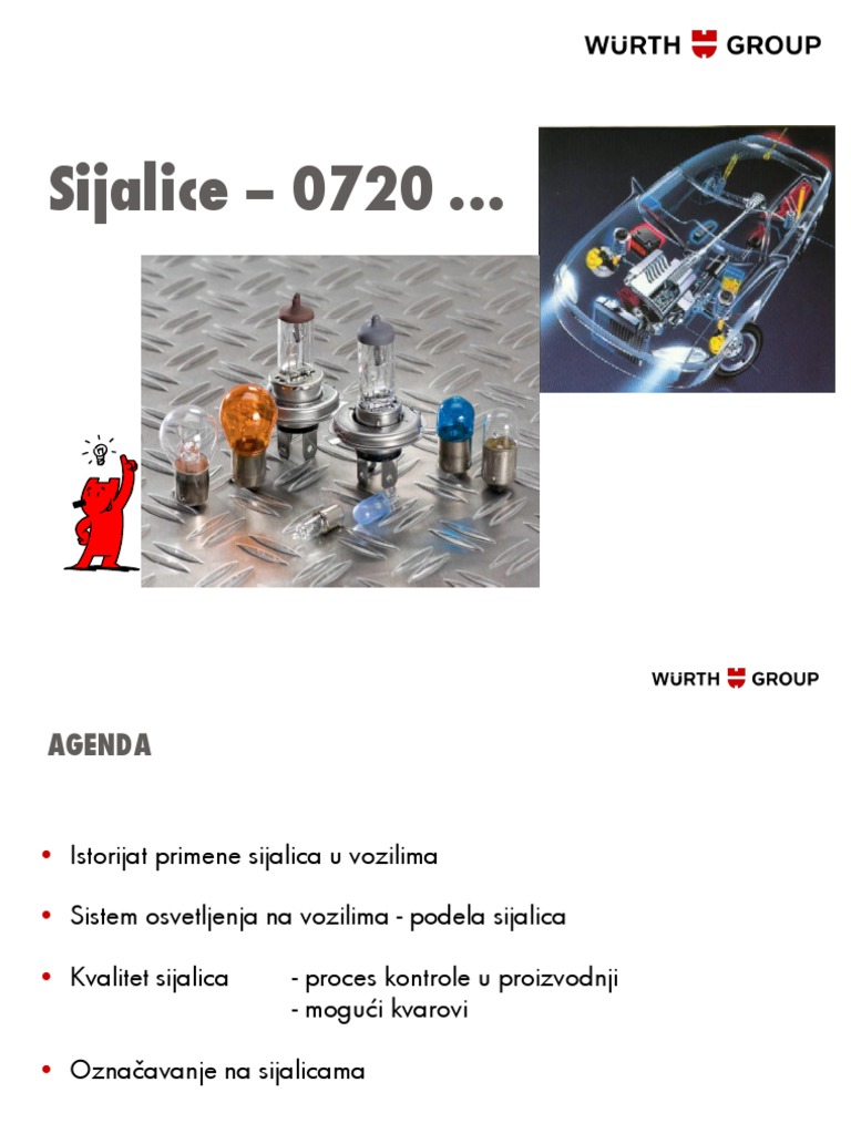 Sijalice - Obuka | PDF